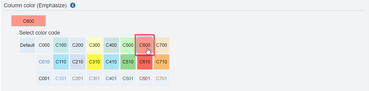 Coloring ALV columns or single cells or rows