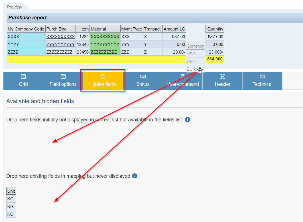 Create a simple ALV report