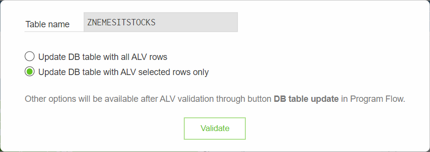 Handle ALV user-commands (call transaction, export report to file/email, update DB table...)