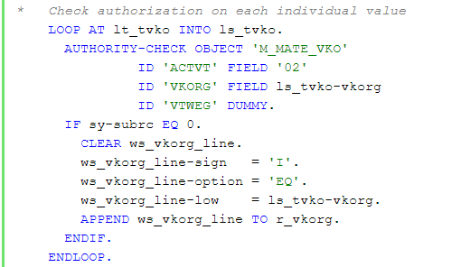 Perform Authorization Checks 