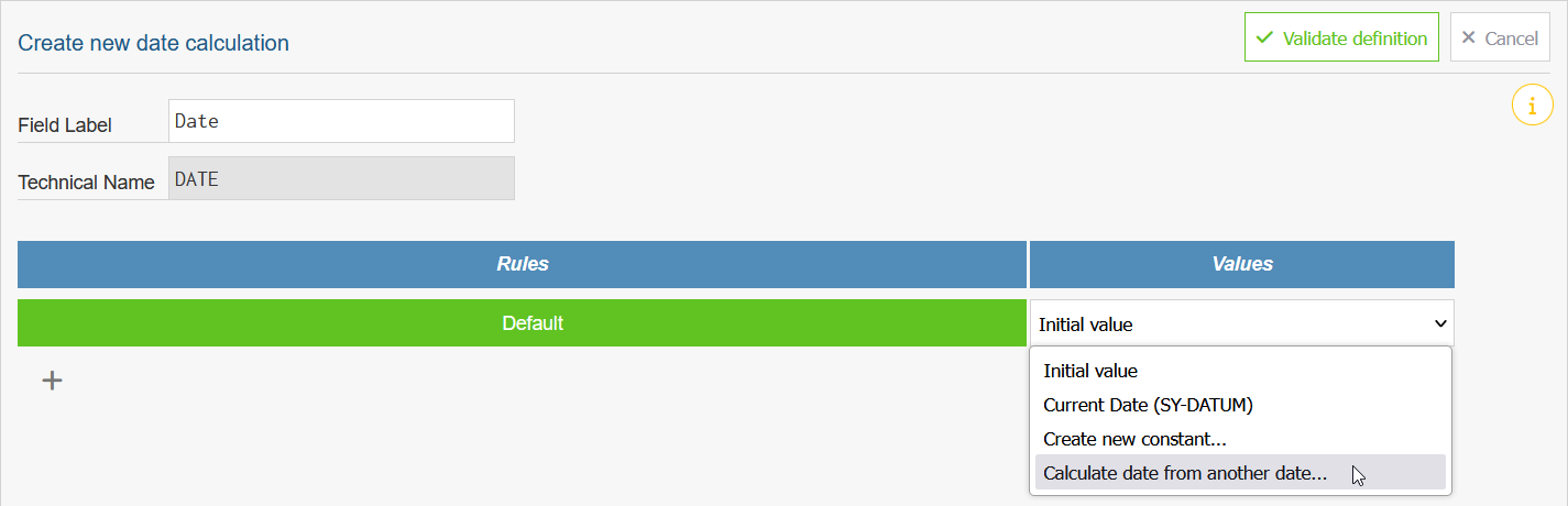 Calculate Dates