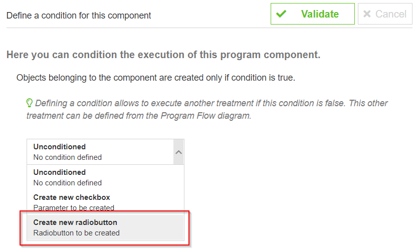 Manipulate the program flow