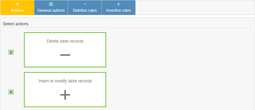 Update A Database Table