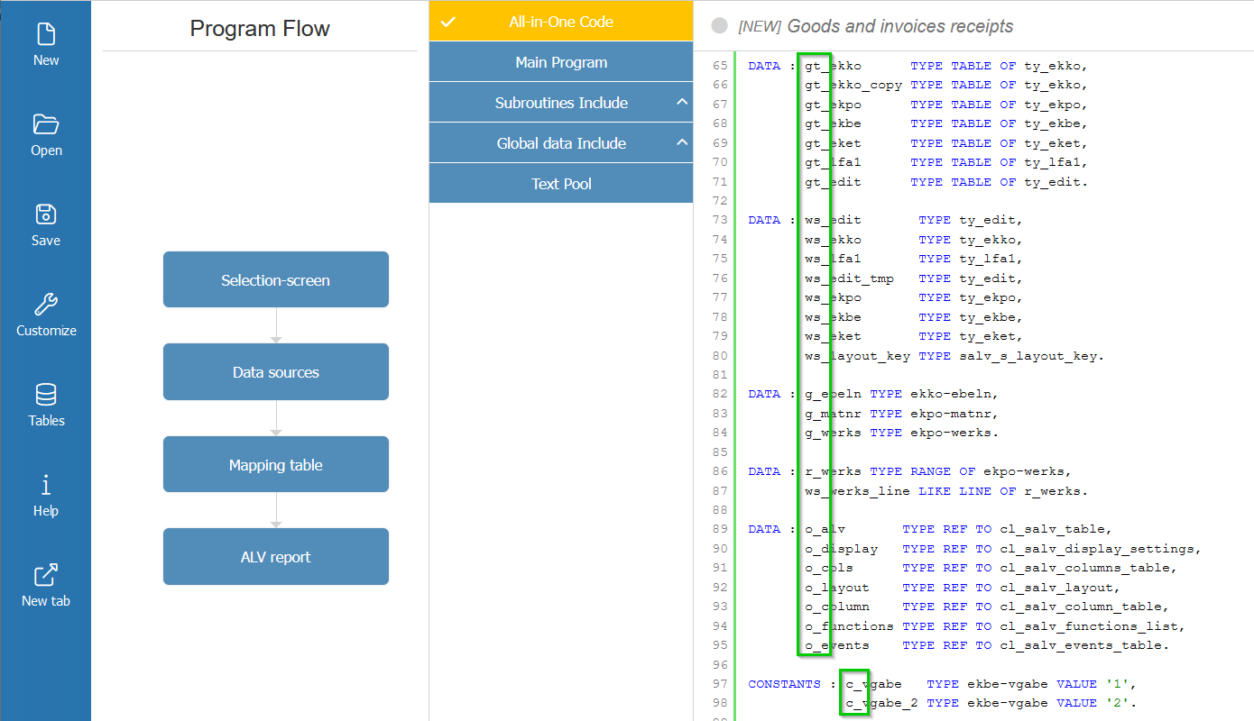 Define your naming conventions Define your naming conventions