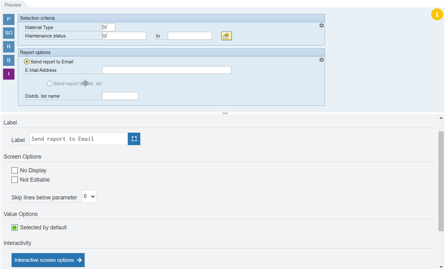 Use radiobuttons in selection-screen